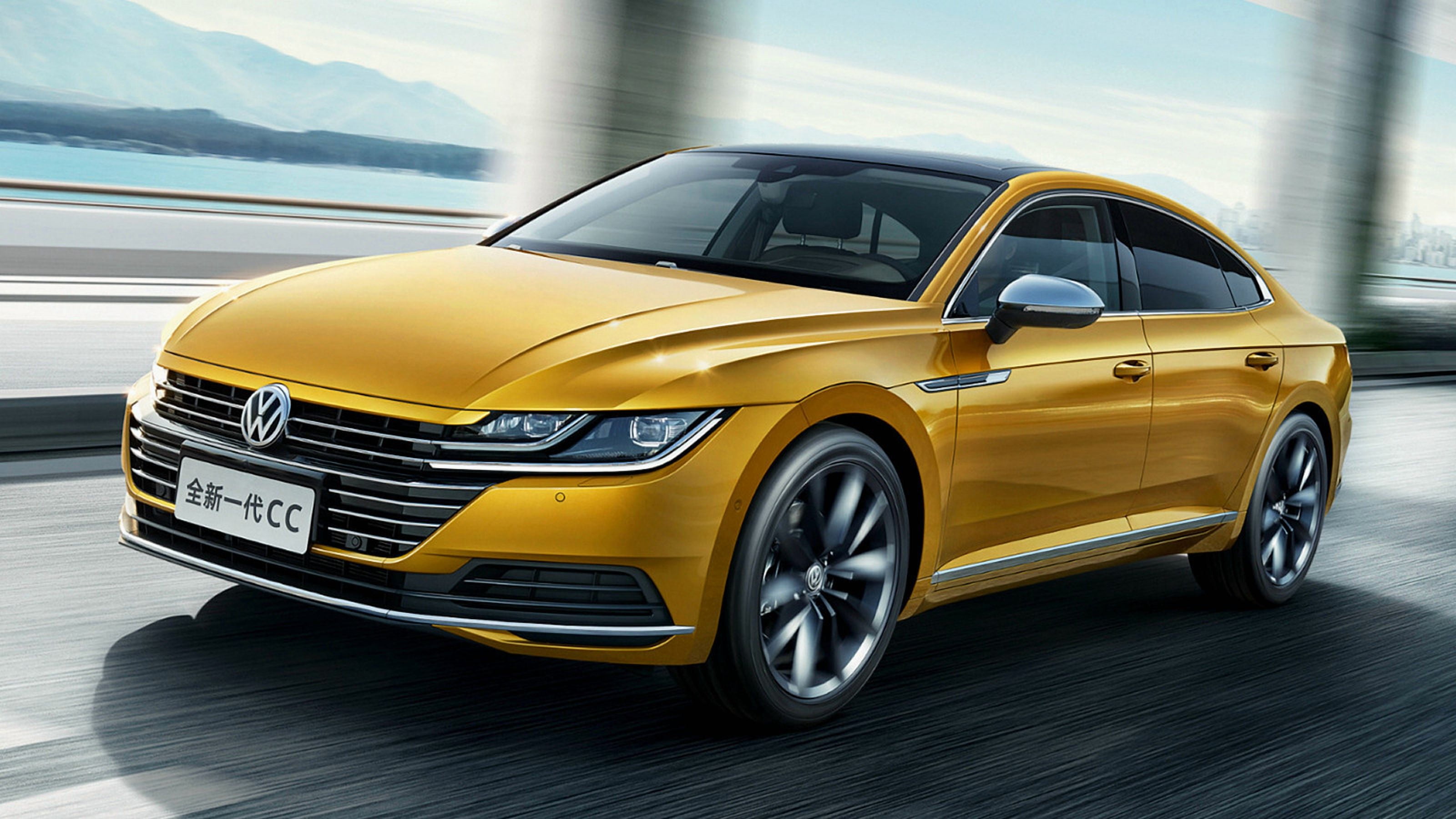 2018 Volkswagen CC CN - 24x36 Inch Laminated Poster - Stunning Detail ...