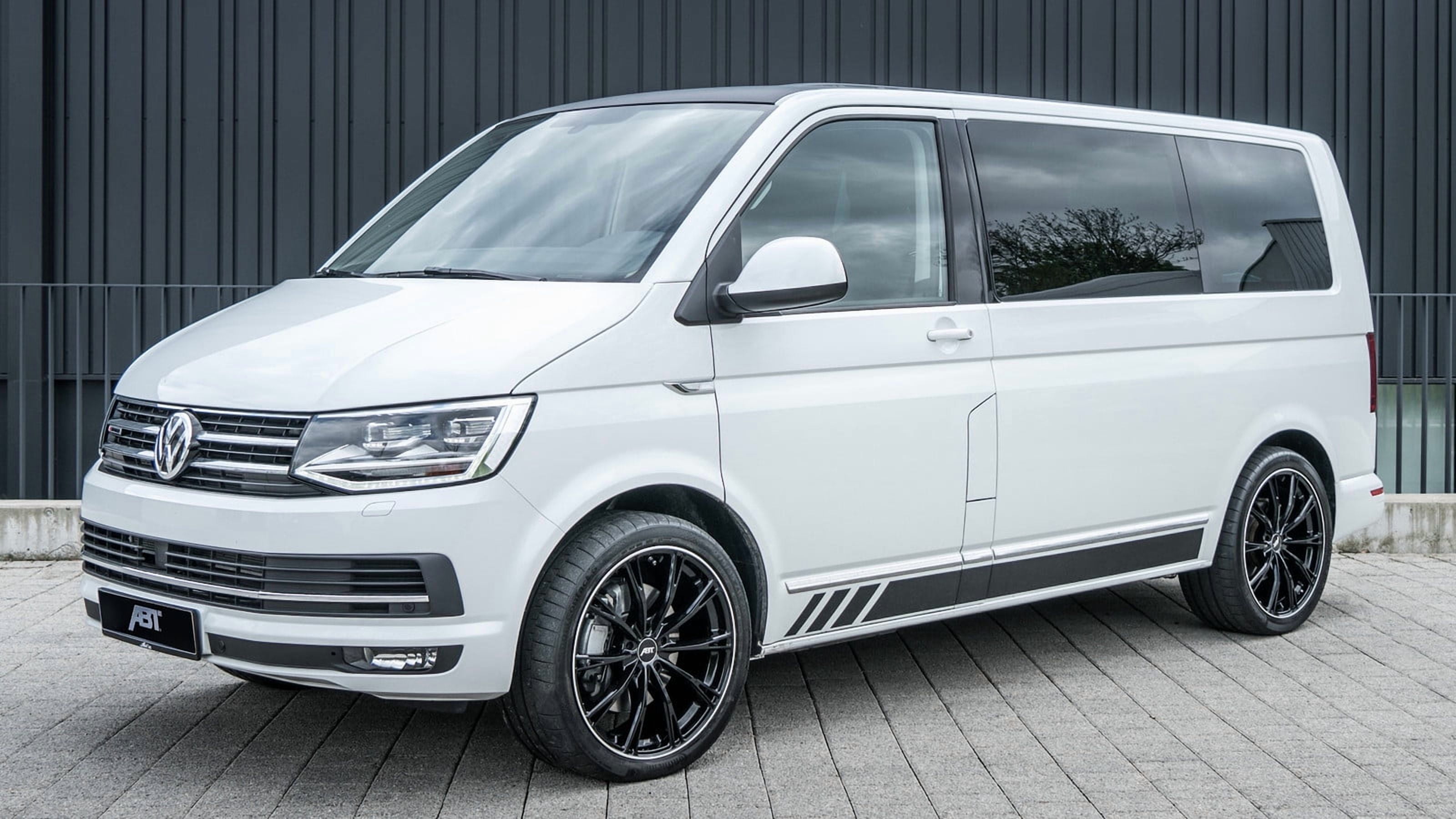2018 Volkswagen Multivan by ABT - 24x36 Inch Glossy Laminated Poster ...