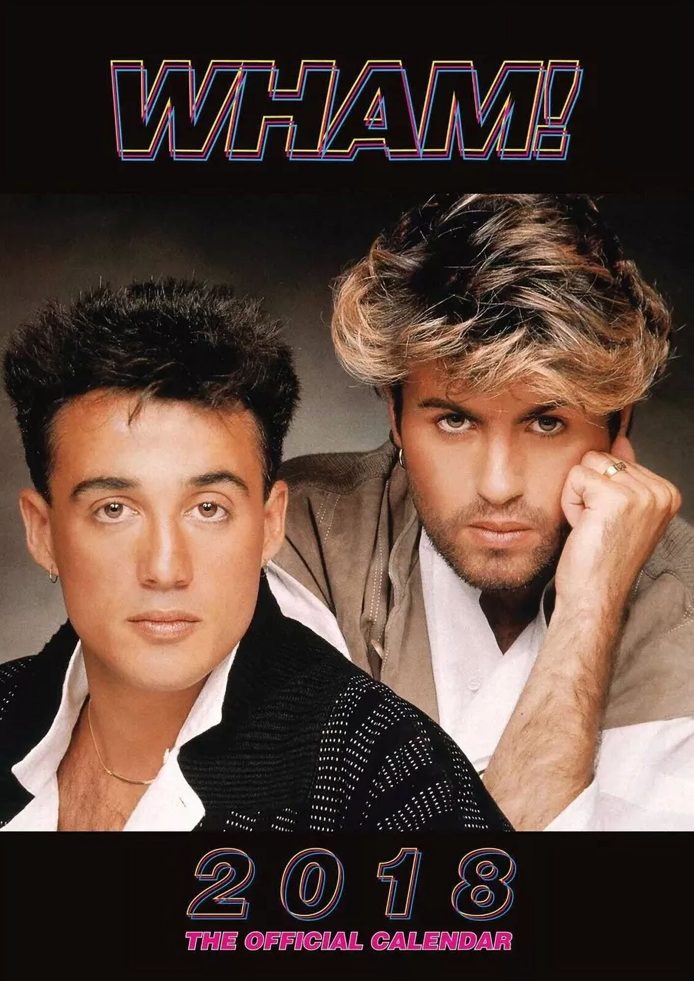 2018 Wham poster wall art promo poster es George Michael 24 x 36 Inch Poster - Walmart.com