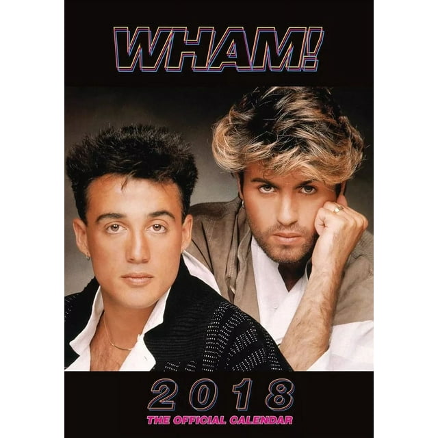 2018 Wham poster wall art promo poster es George Michael 24 x 36 Inch ...