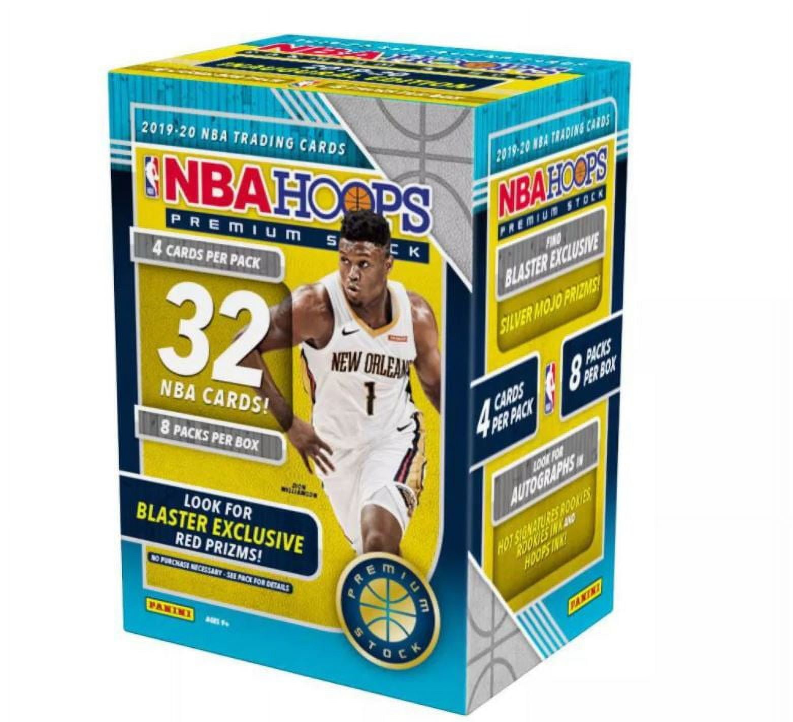 2020 Panini NBA Hoops Premium Stock Basketball - Prizm Auto Trading ...