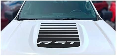 2019 2020 2021 2022 2023 2024 chevy silverado 1500 rst matte black fade ...