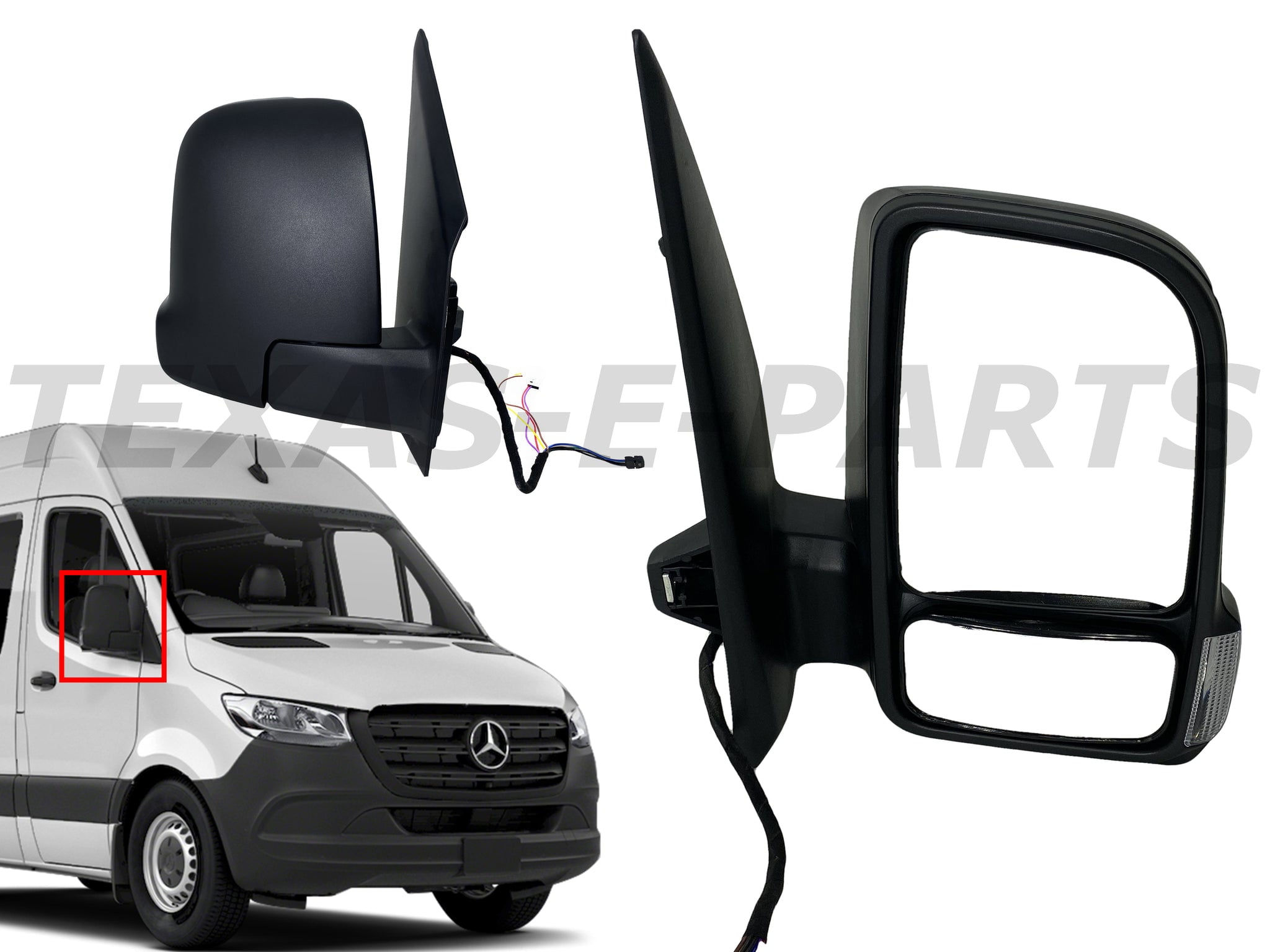 2019 2020 2021 2022 Compatible With Mercedes Benz Sprinter 1500 2500 ...