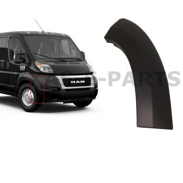2019 2020 2021 2022 Compatible With Ram Promaster 1500 2500 3500 Bumper ...