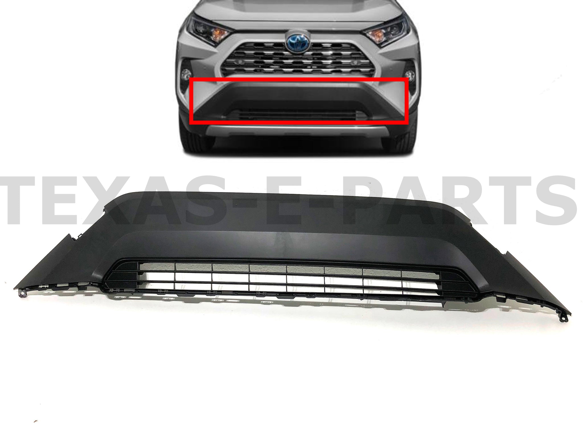 2019 2020 2021 2022 Compatible With Toyota Rav4 Grille Front Bumper ...