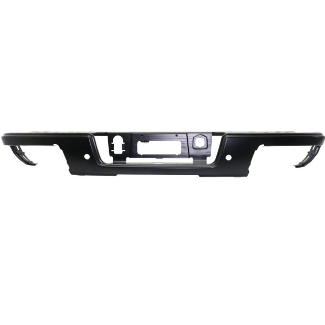 2019 2020 2021 2022 GMC Canyon Rear Bumper Face Bar (Black/ Paint to ...