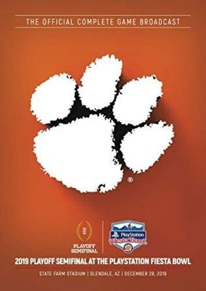 2019-2020 CFP Playstation Fiesta Bowl (DVD), Team Marketing, Sports ...
