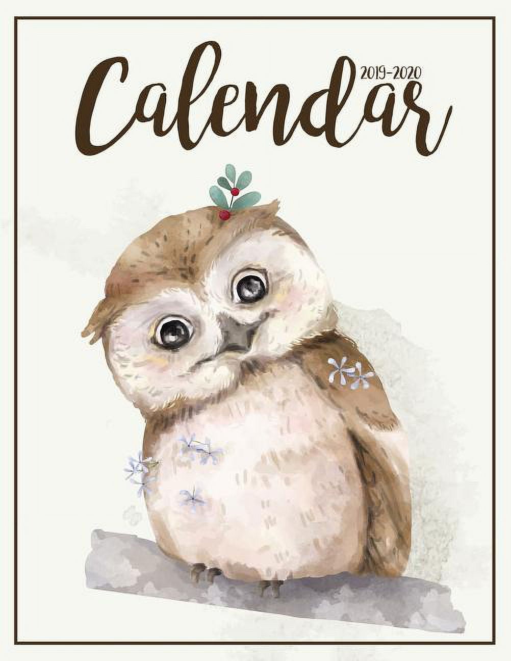 2019-2020 Calendar: Two Years January 2019 to December 2020 Daily ...