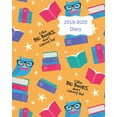 2019-2020 Diary: 8x10 Day to a Page Academic Year Diary, Notes, to Do ...
