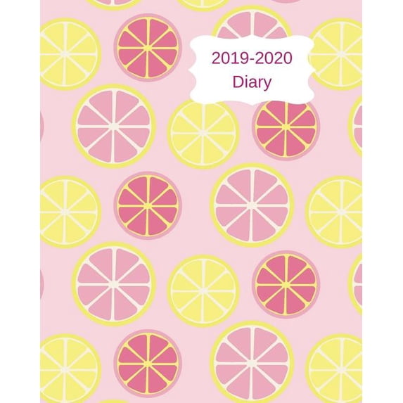 2019-2020 Diary: 8x10 Day to a Page Academic Year Diary, Notes, to Do ...