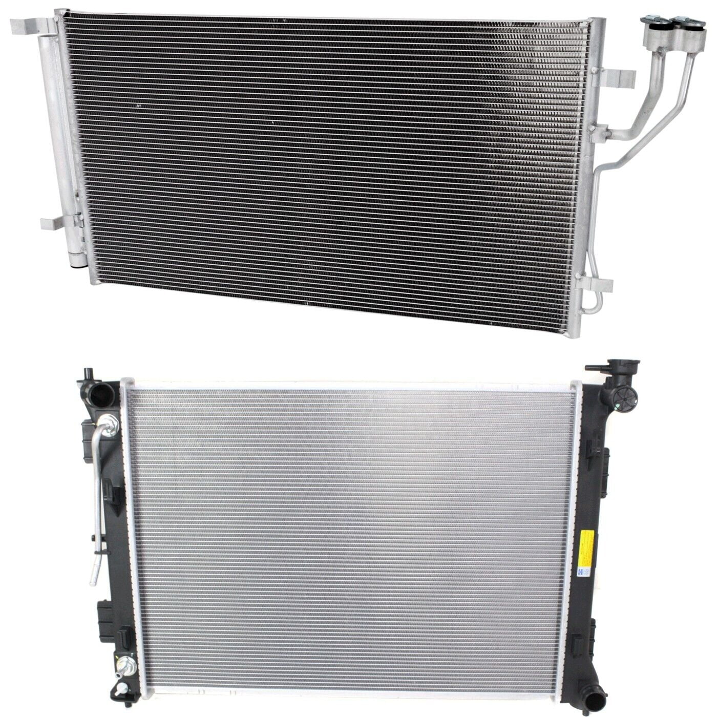 2019-2020 for Kia for Optima Radiator & Transmission Cooler Kit - 1-Row ...