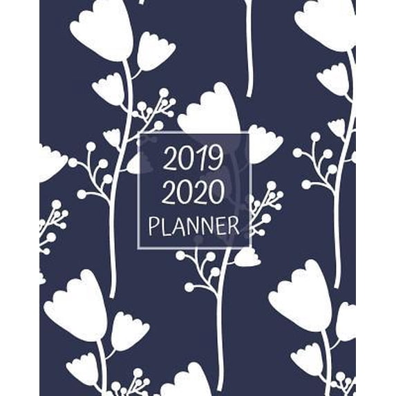 2019 2020 Planner: 18-Month Weekly and Monthly Planner/Calendar for ...