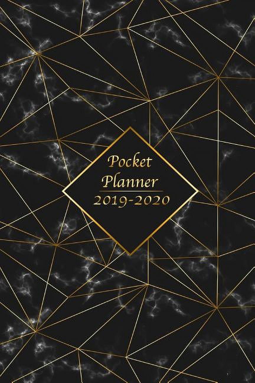 2019-2020 Pocket Planner: The Two Year Monthly Calendar and Planner ...