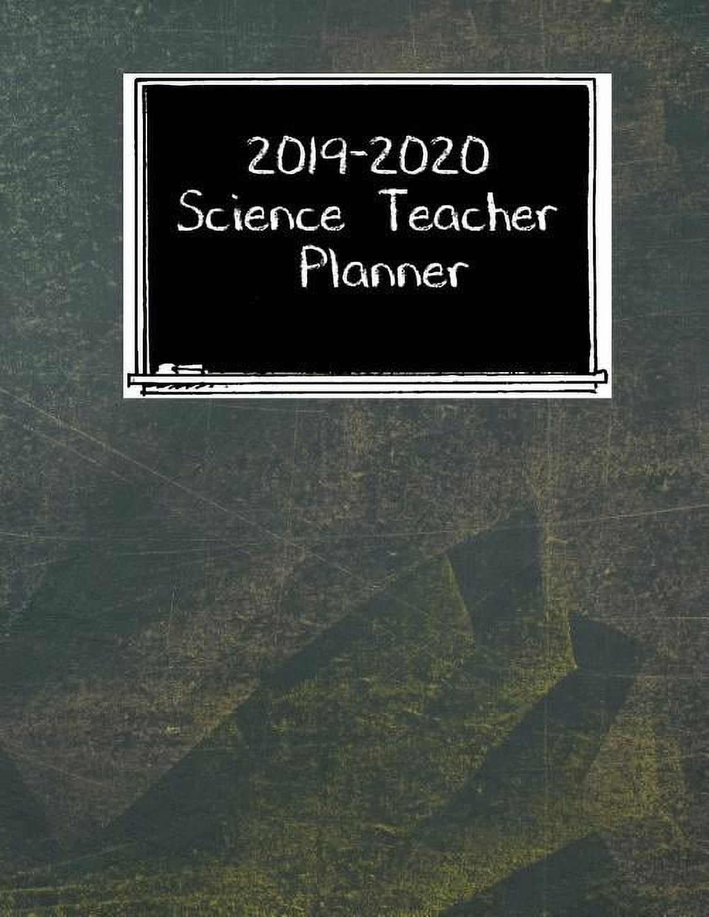 2019-2020 Science Teacher Planner: Organize Assignments Lesson Plans ...