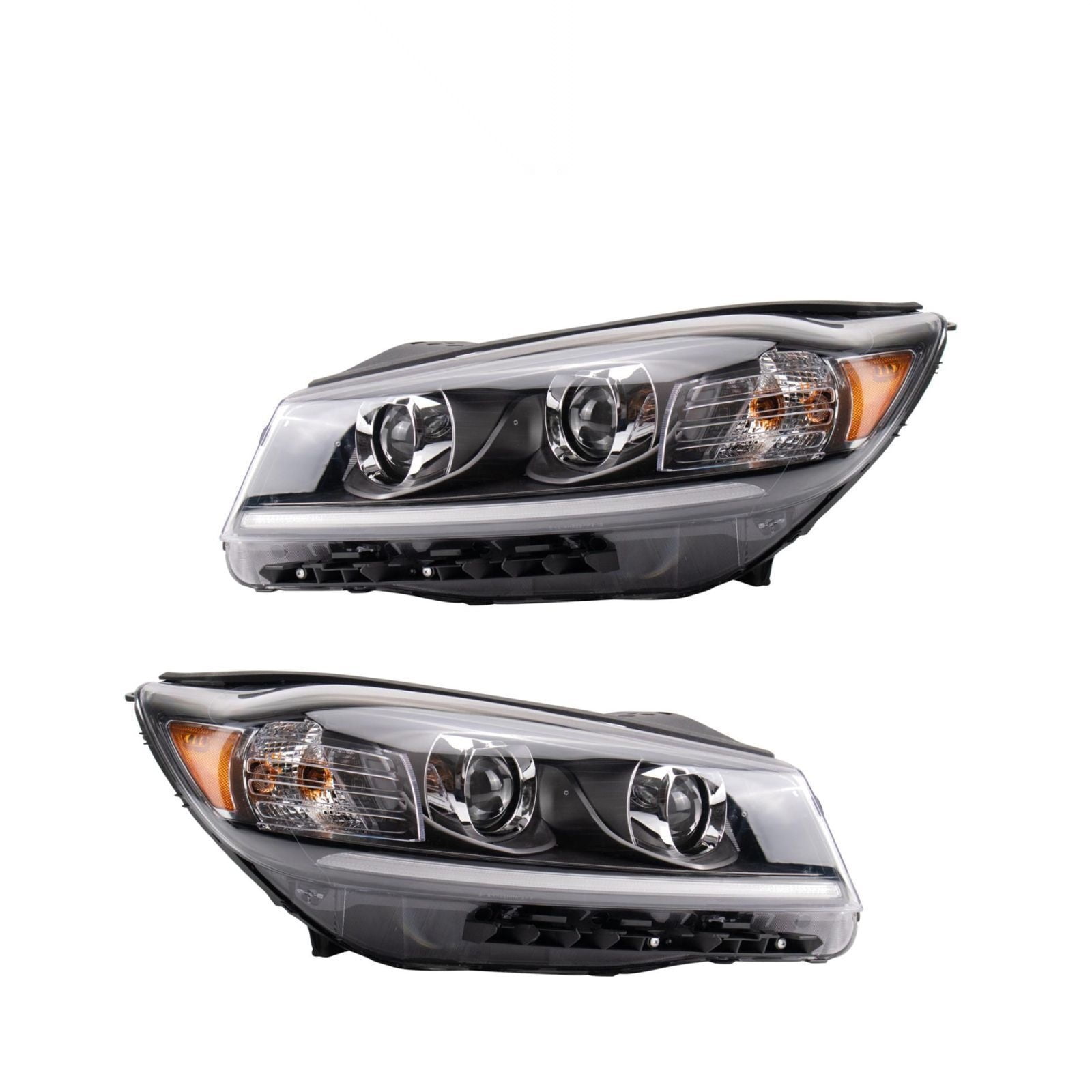 2019 2020 for Kia for Sorento Headlight Assembly Set (KI2502229 ...