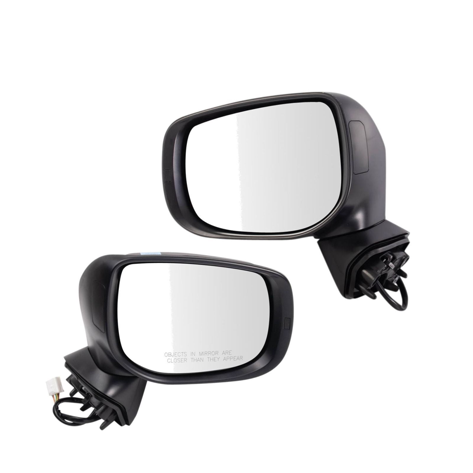 2019-2020 for Subaru for Forester Mirror Set - Power Fold with Black ...