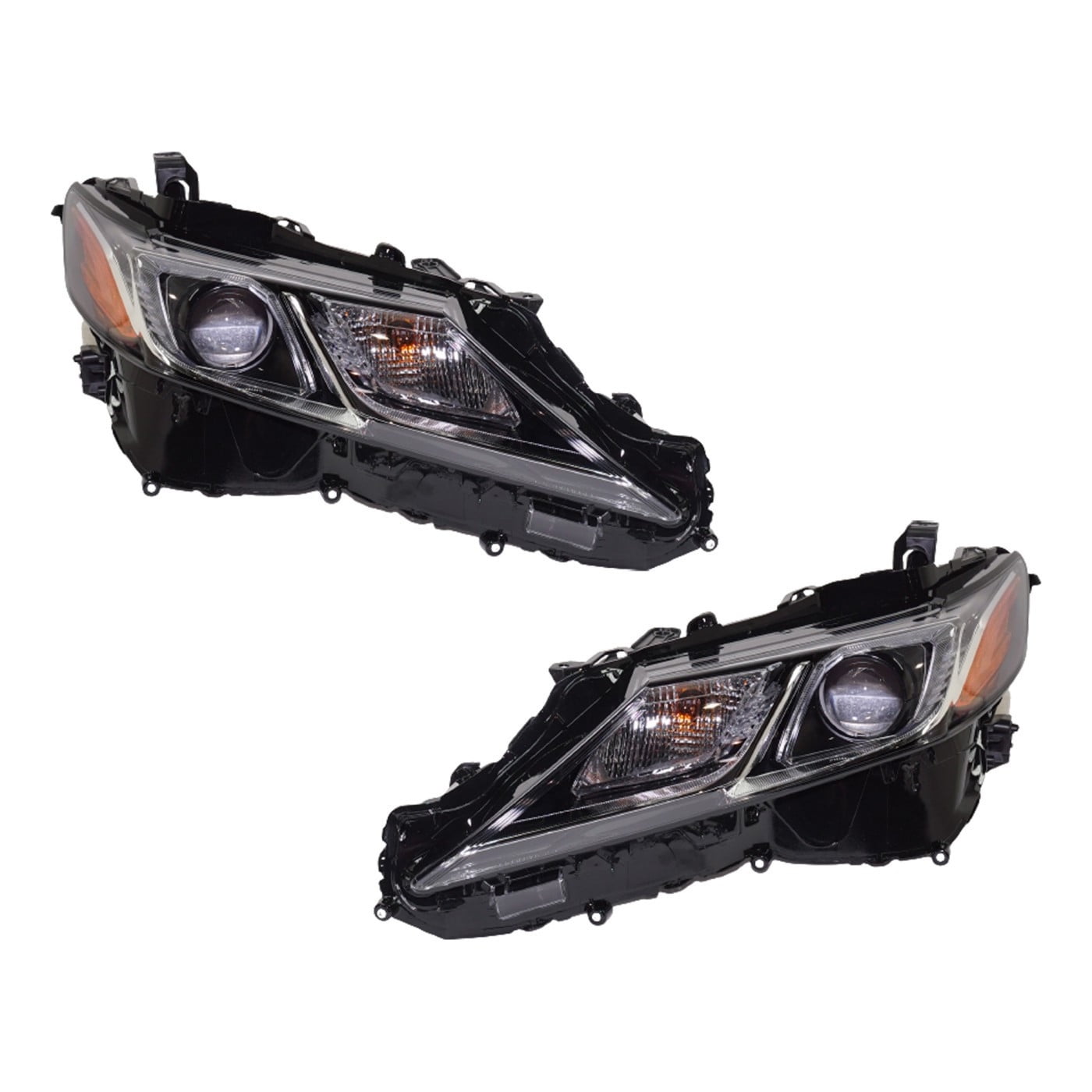 2019-2020 for Toyota for Camry Headlights, Driver & Passenger Side ...