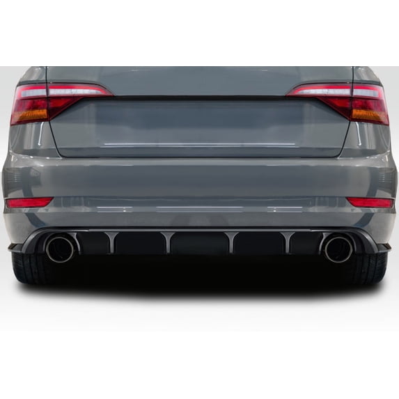 2019-2021 Volkswagen Jetta Duraflex Juku Rear Diffuser - 1 Piece ...