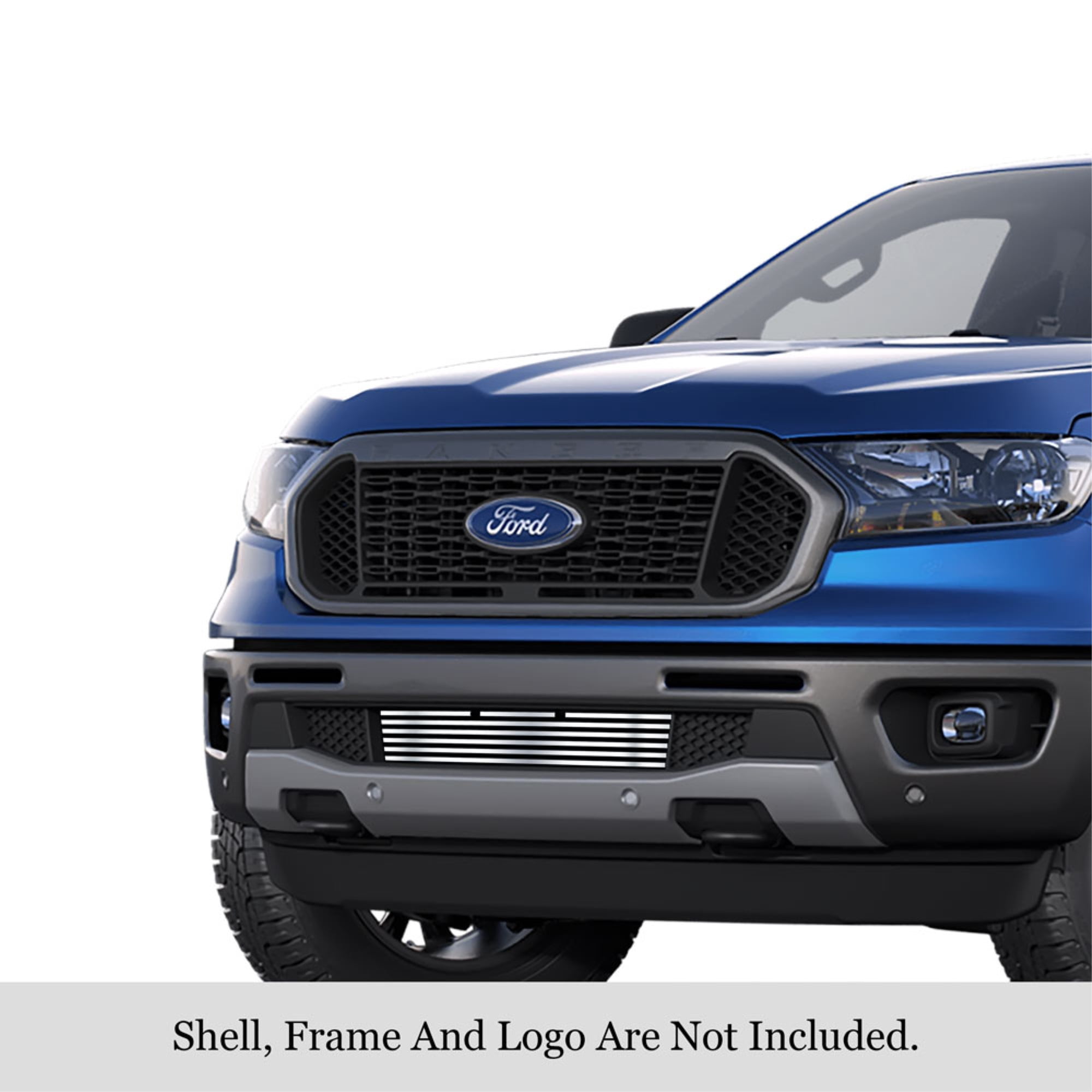 2019-2022 Ford Ranger Without Adaptive Cruise Control Stainless Steel ...
