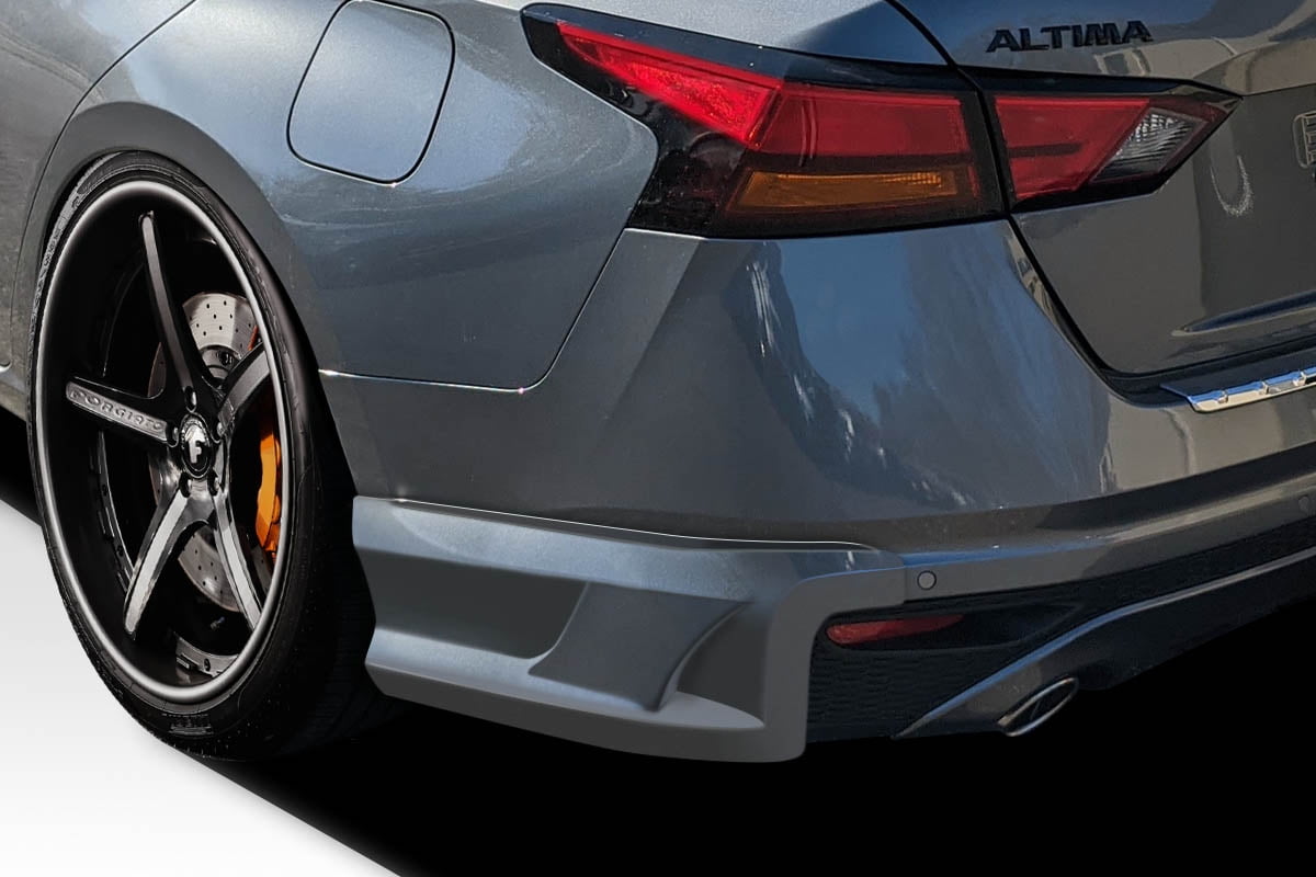 Duraflex 2019-2022 Nissan Altima Tanka Rear Spats - 2 Piece, High ...
