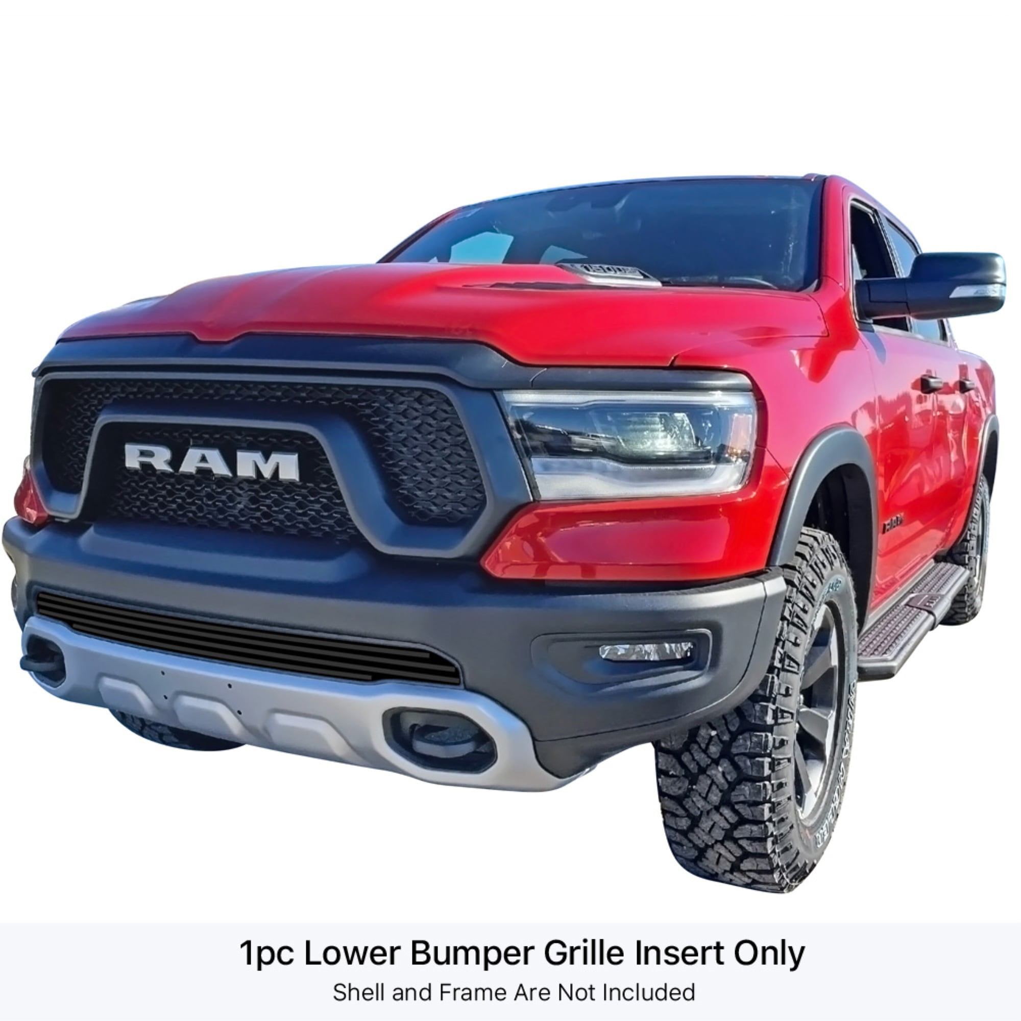 2019-2022 Ram 1500 Rebel Without Front Sensor/ 2021-2022 Ram 1500 Trx ...