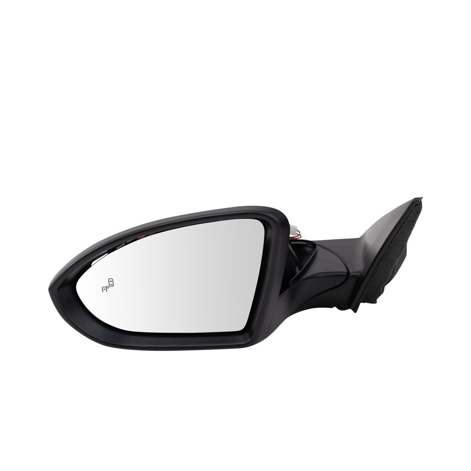 2019-2022 Swagen for Jetta Left Mirror Black Electric Folding Blind ...