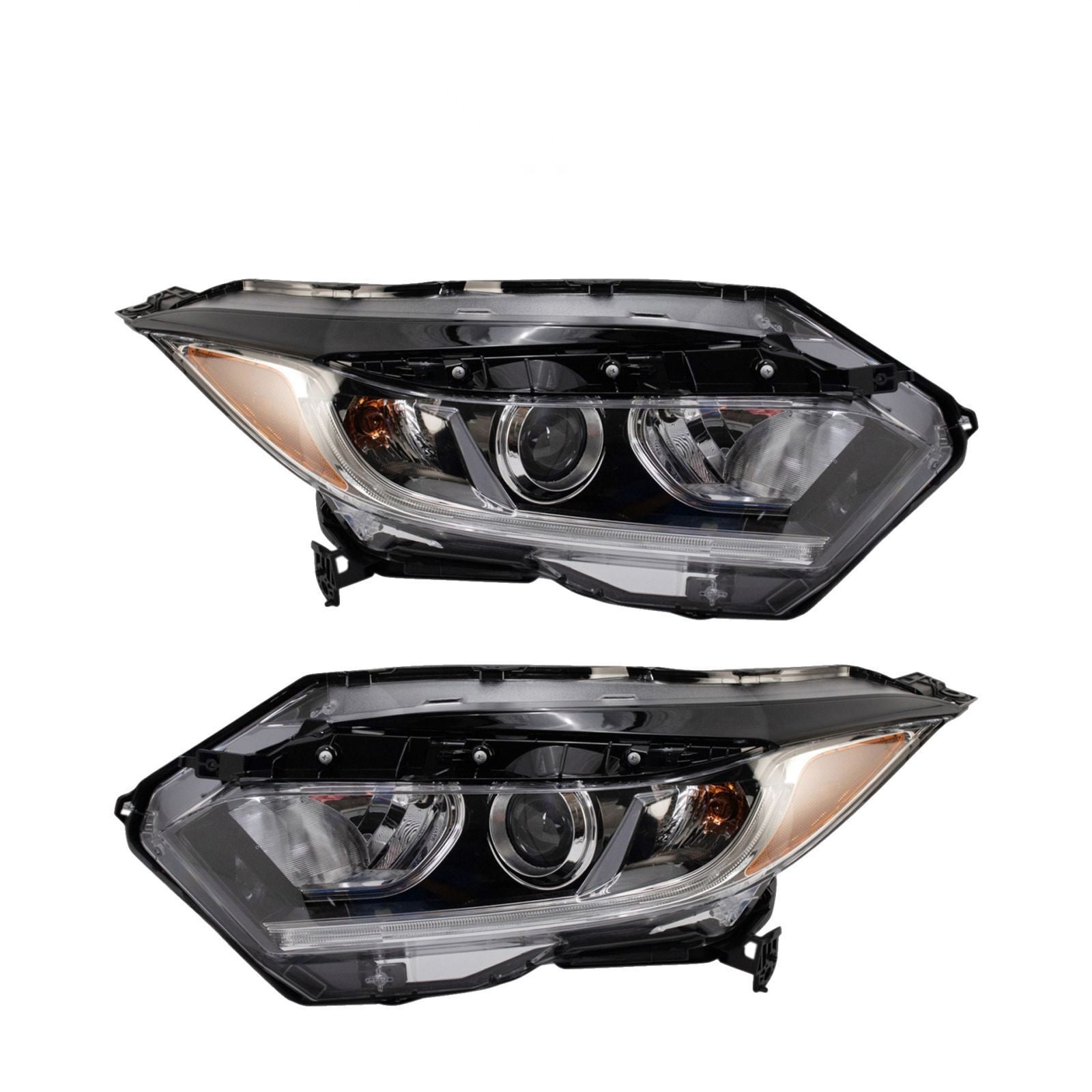 2019-2022 for Honda for HR-V Head Light Assemblies - Left & Right Replacement Head Sets ...