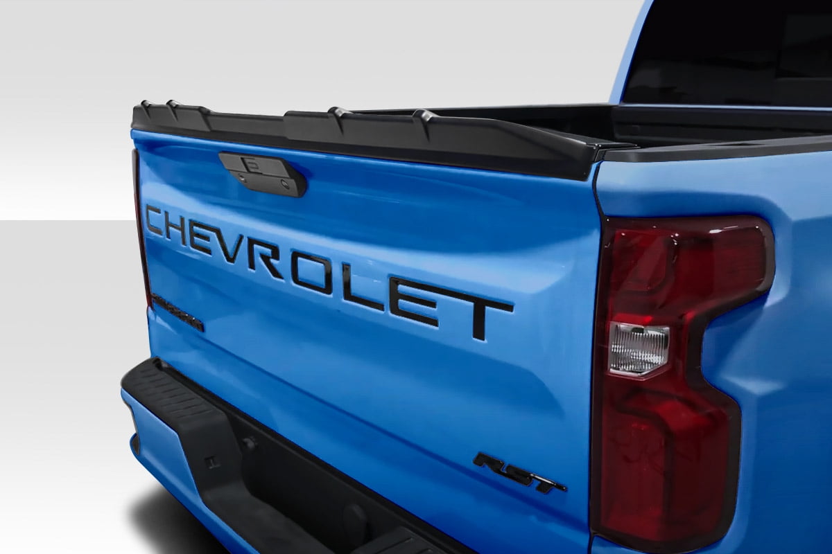 2019-2023 Chevrolet Silverado 1500 Duraflex Street Runner Rear Tailgate ...
