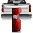 2019-2023 Chevy Silverado 1500 Incandescent Tail Light w/Harness ...