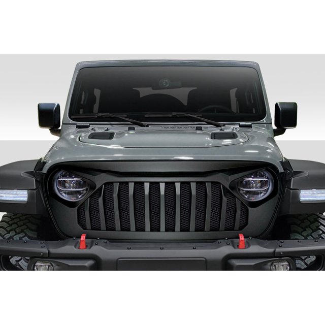 2019-2023 Jeep Wrangler JL Gladiator JT Duraflex Predator Grille - 1 ...