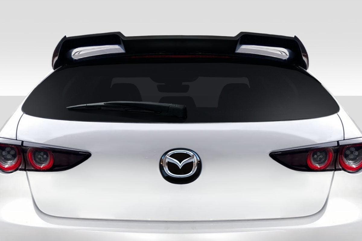 2019-2023 Mazda 3 HB Duraflex Acell Rear Wing Spoiler - 1 Piece ...