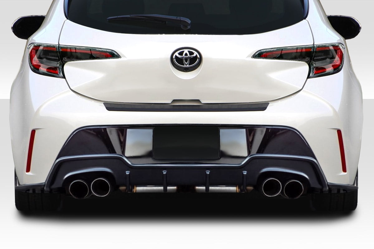 2019-2023 Toyota Corolla Hatchback Duraflex A Spec Rear Diffuser - 3 ...