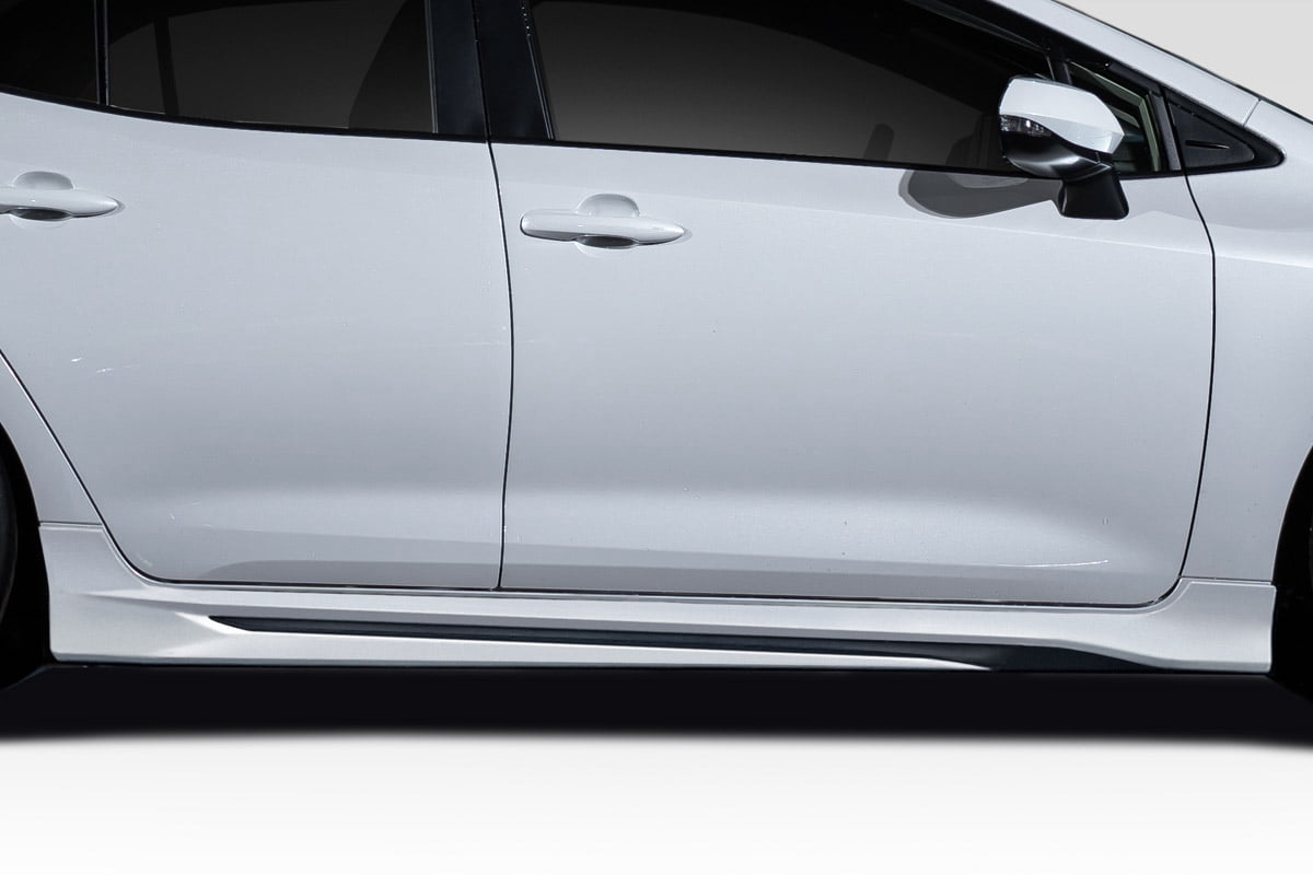 2019-2023 Toyota Corolla Hatchback Duraflex Medula Side Skirt Rocker ...