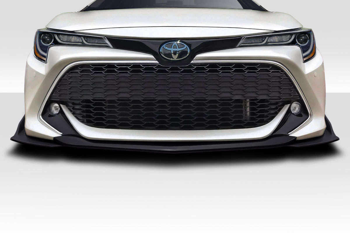 Duraflex 2019-2023 Toyota Corolla Hatchback Front Lip Under Spoiler ...