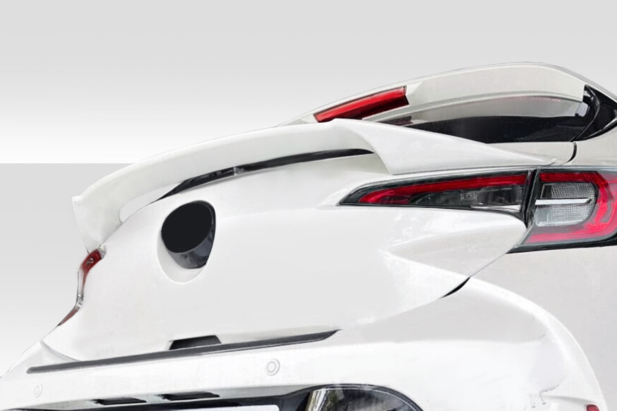 2019-2023 Toyota Corolla Hatchback Duraflex Vara Mid Rear Wing Spoiler ...