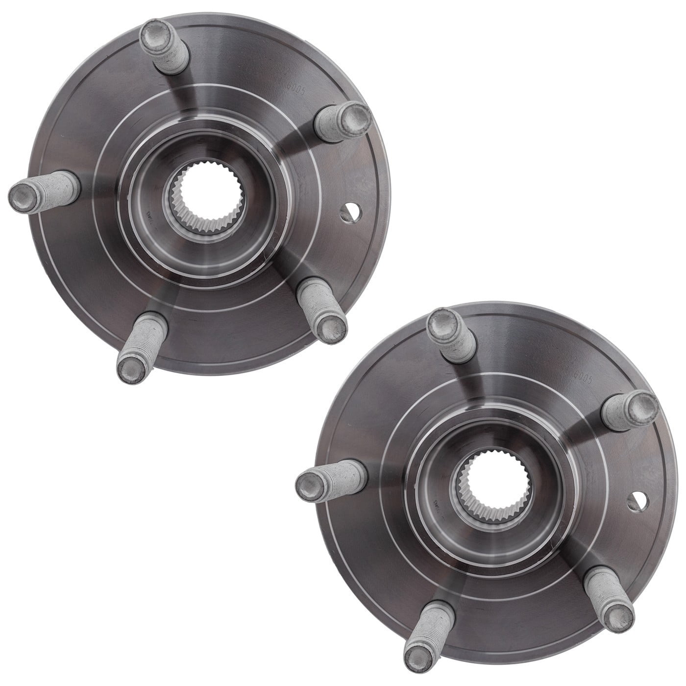 2019-2023 for Jeep for Wrangler Front Wheel Hubs (2-Pack), 5-Lug ...