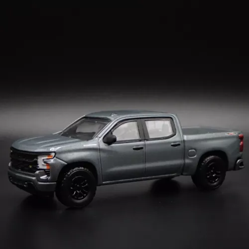2019- 2024 CHEVY CHEVROLET SILVERADO 1500 TRUCK 1/64 SCALE DIECAST ...