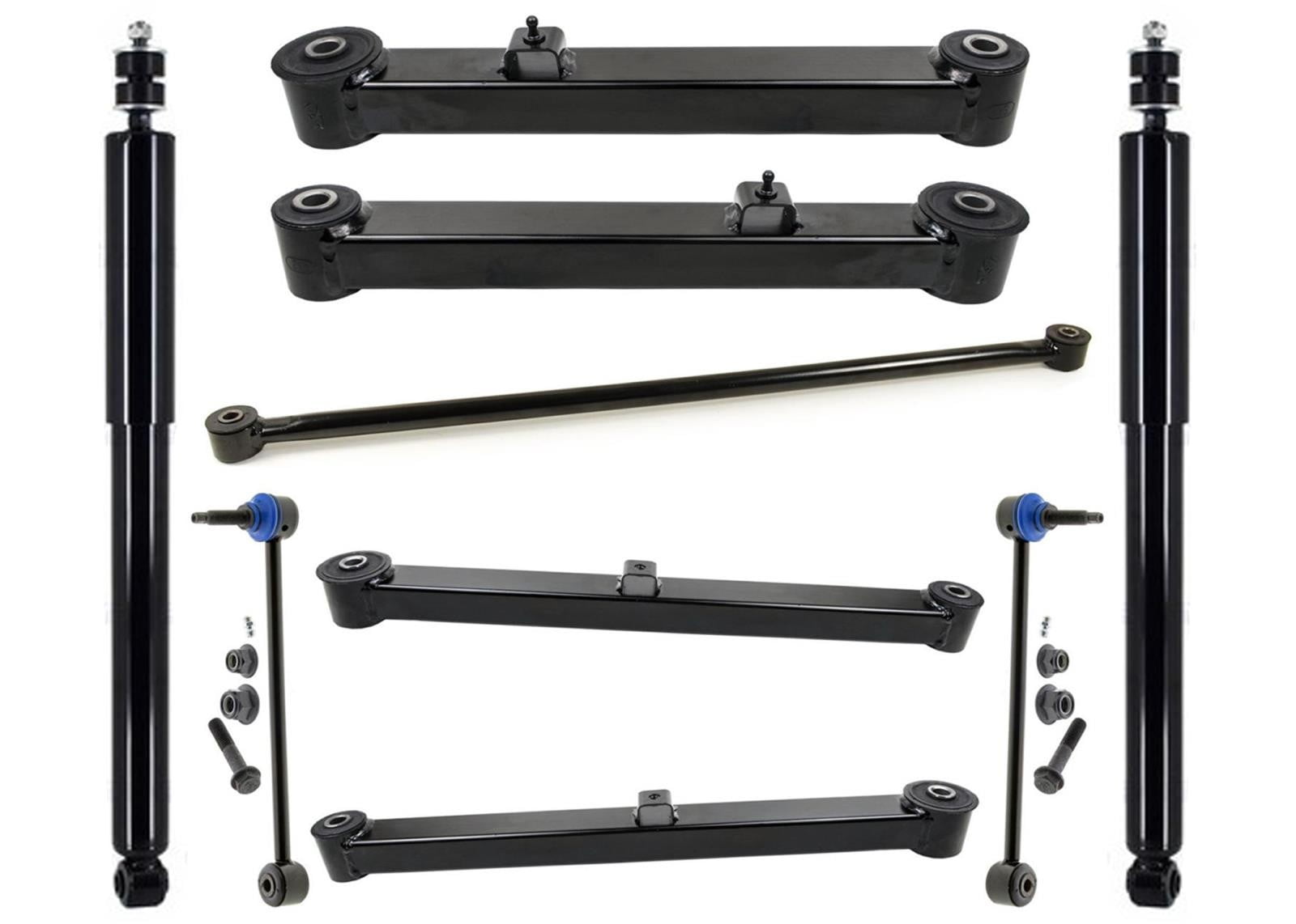 2019-2024 for Ram 1500 Rear Control Arms, Shocks Absorber & Track Bar ...