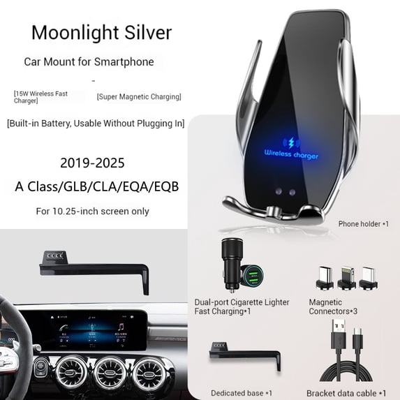 2019-2025 For Mercedes Benz A Class GLB CLA EQA EQB Car Screen Phone ...