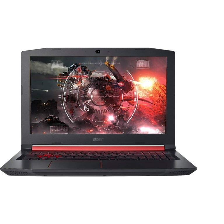 2019 Acer Nitro 5 15.6 FHD Gaming Laptop Quad core Intel i5 8300H 16GB DDR4 NVIDIA GeForce GTX 1050 Ti with 4GB GDDR5 256GB PCIe SSD 1TB HDD Backlit KBD Shale Black Walmart