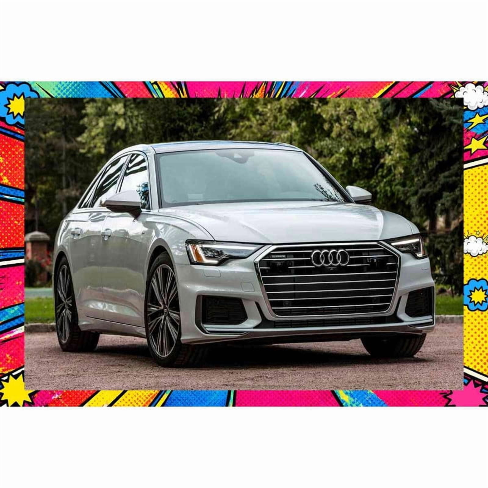 2019 Audi A6 Sedan S Line - Pop Art Edition | 24x36 Inch Glossy ...