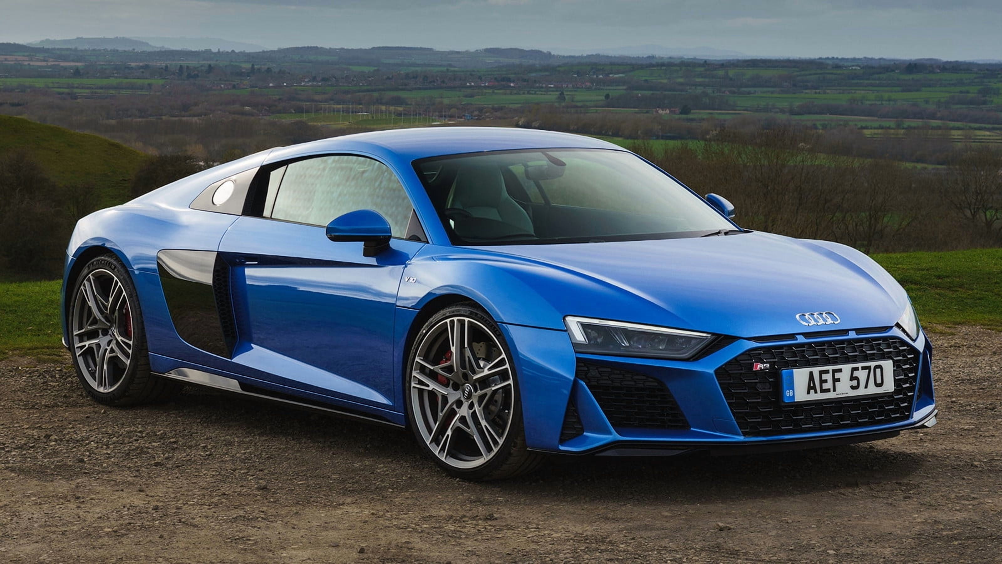 2019 Audi R8 Coupe UK - 20x30 Inch Glossy Laminated Poster - Stunning ...