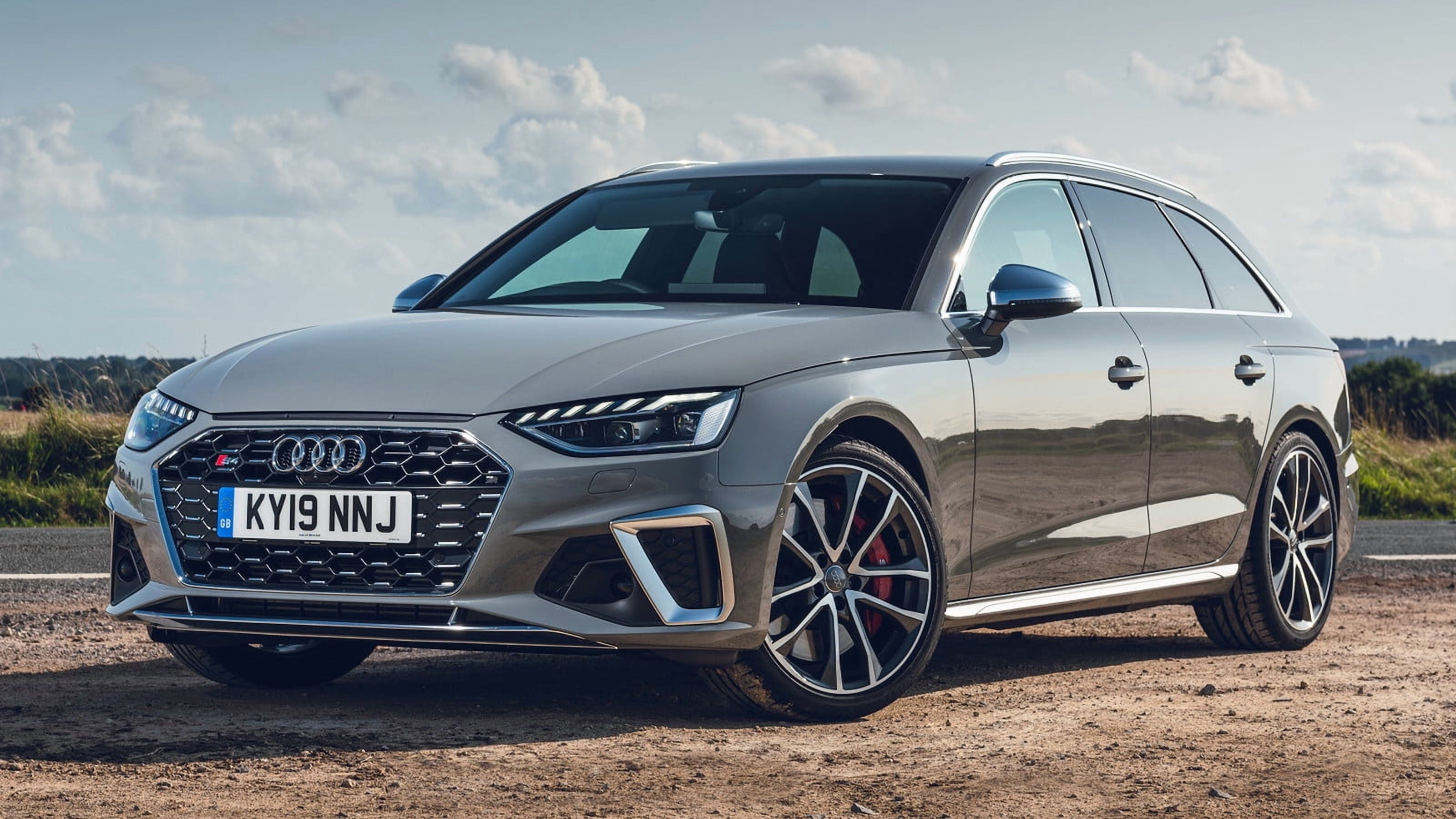 2019 Audi S4 Avant UK - 24x36 Inch Glossy Laminated Poster - Stunning ...