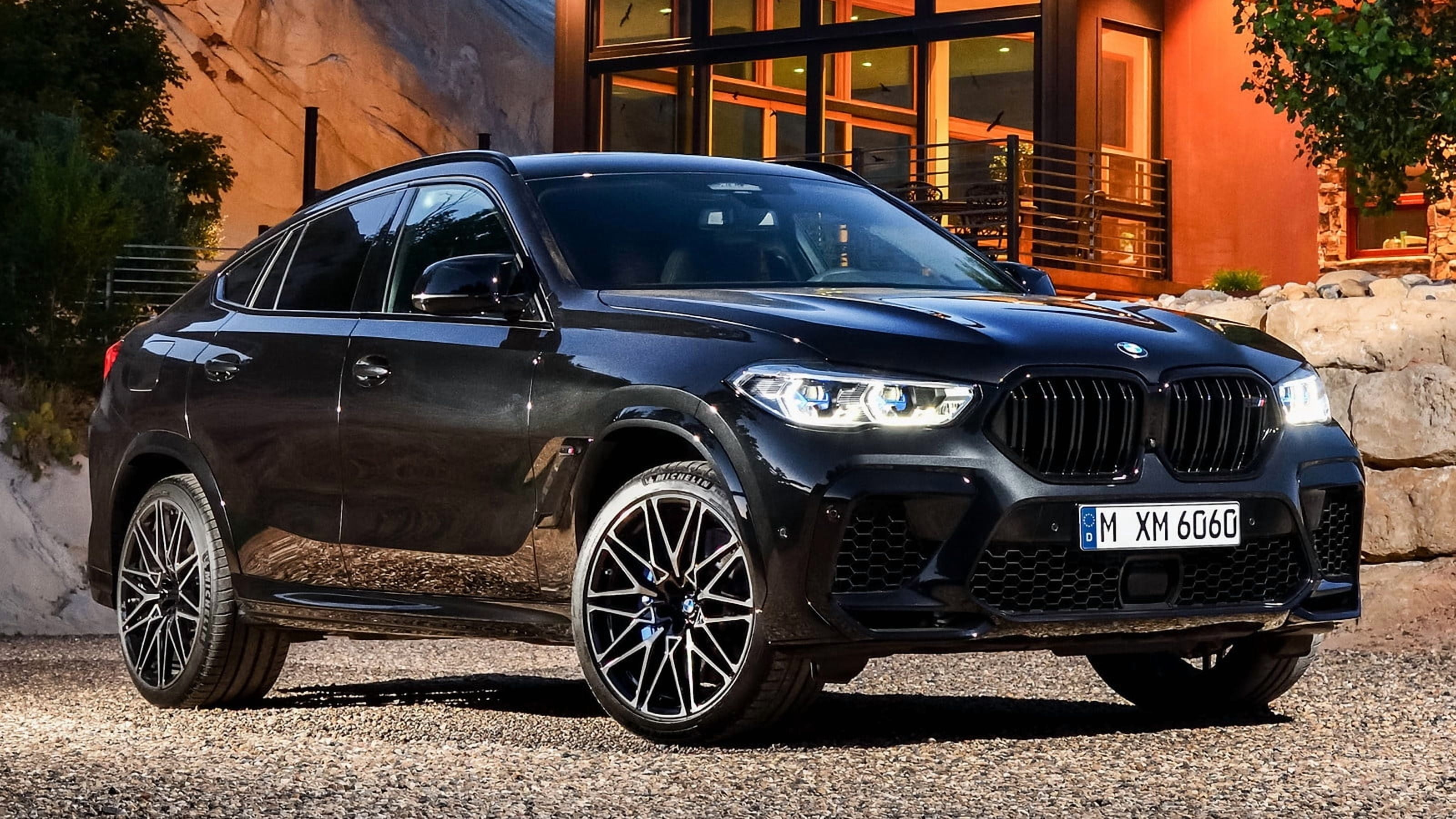2019 BMW X6 M Competition Car - Style A - 24x36 Inch Glossy Laminated ...