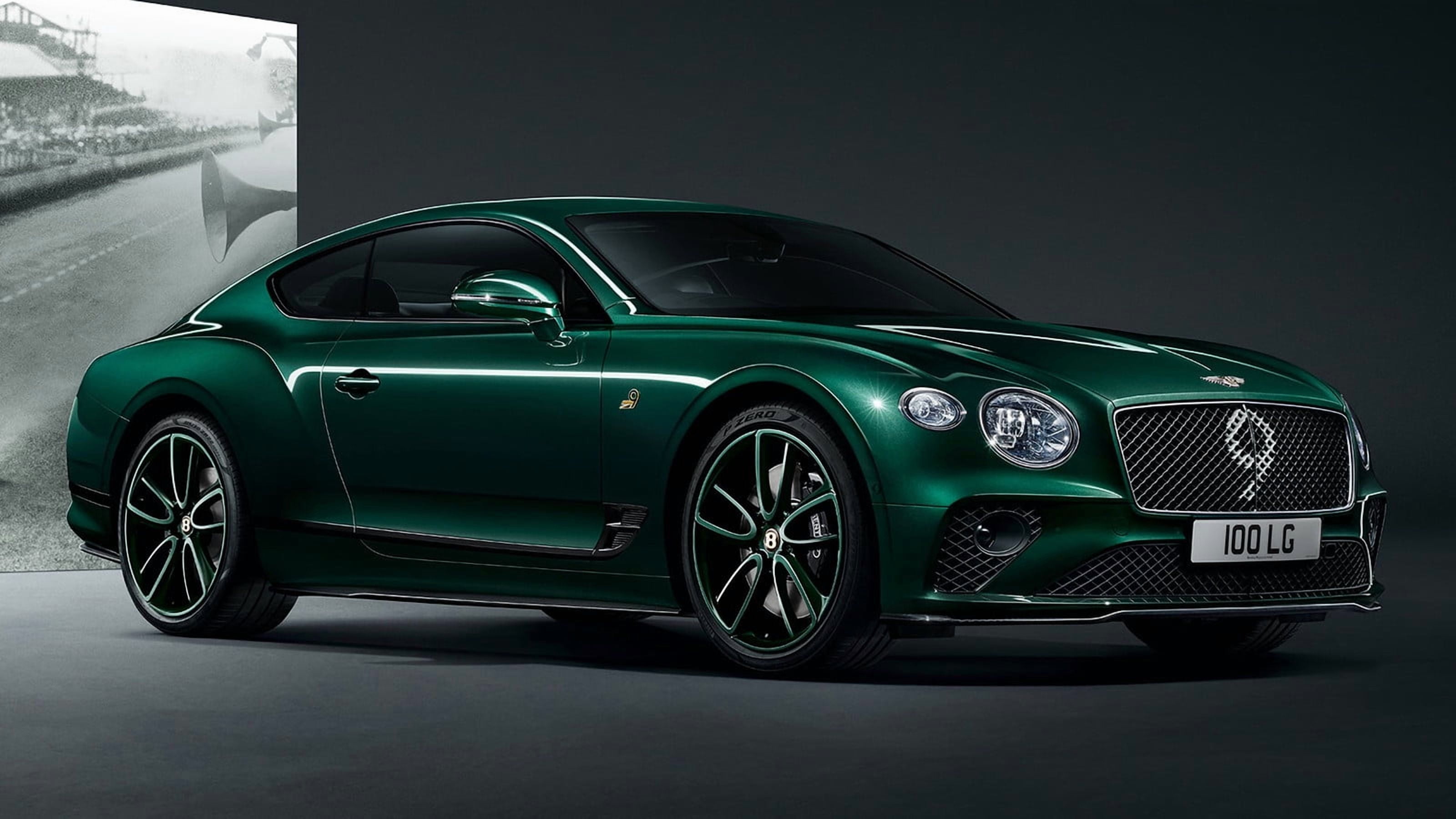 2019 Bentley Continental GT Number 9 Edition by Mulliner - 20x30 Inch ...