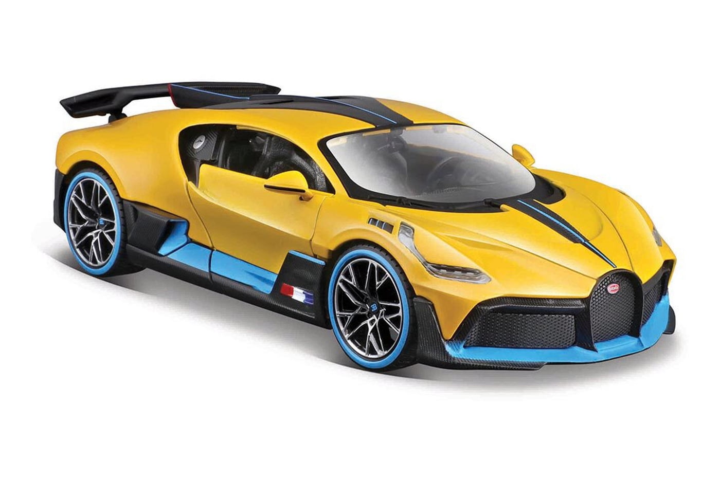 2019 Bugatti DIVO Hardtop Sports Car, Yellow - Showcasts 38526YL - 1/24 ...
