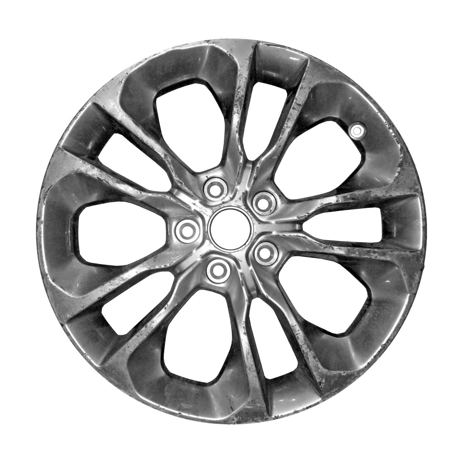 2019 Dodge Durango Aluminium 20" Factory OEM Silver Wheel 02659U20 Fits ...