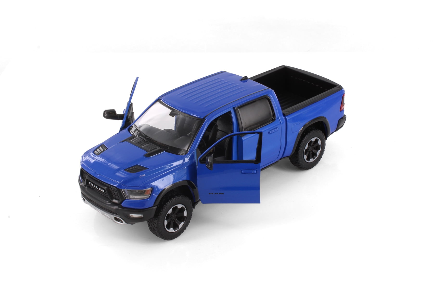 2019 Dodge Ram 1500 Crew Cab Rebel Pickup Truck, Blue - Showcasts ...