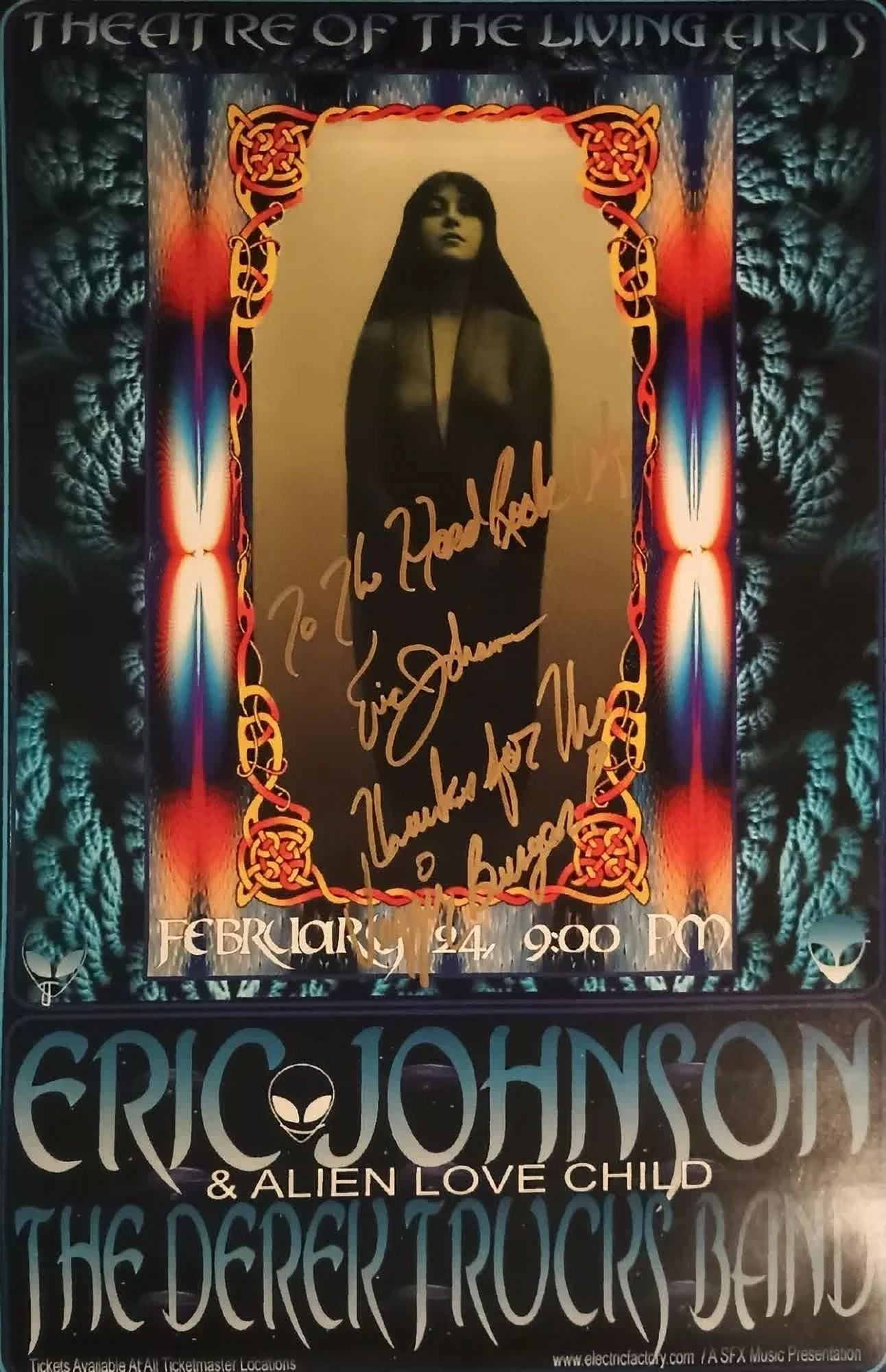 2019 Eric Johnson Concert Poster Wall Art Print 24 x 36 Inch Poster ...