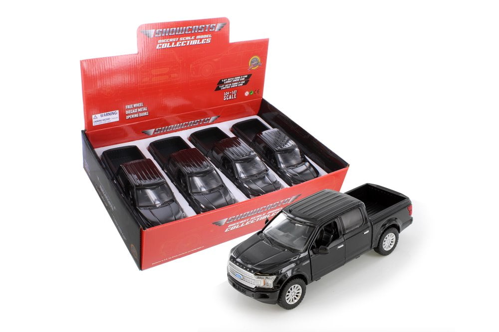 2019 Ford F-150 Limited Crew Cab, Black - Showcasts 71363/4D - 1/27 ...